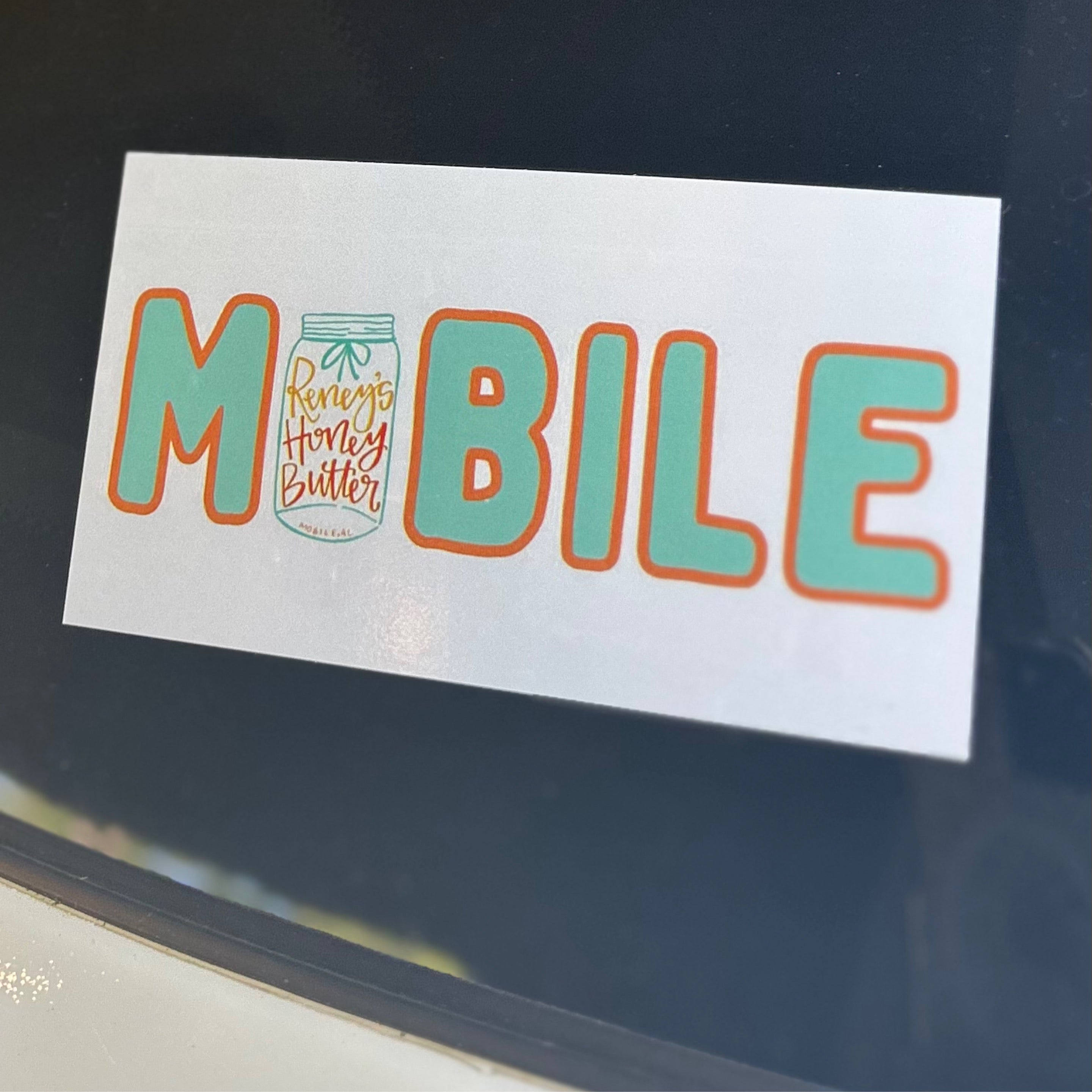 Mobile Reney’s Sticker | Reney's Honey Butter