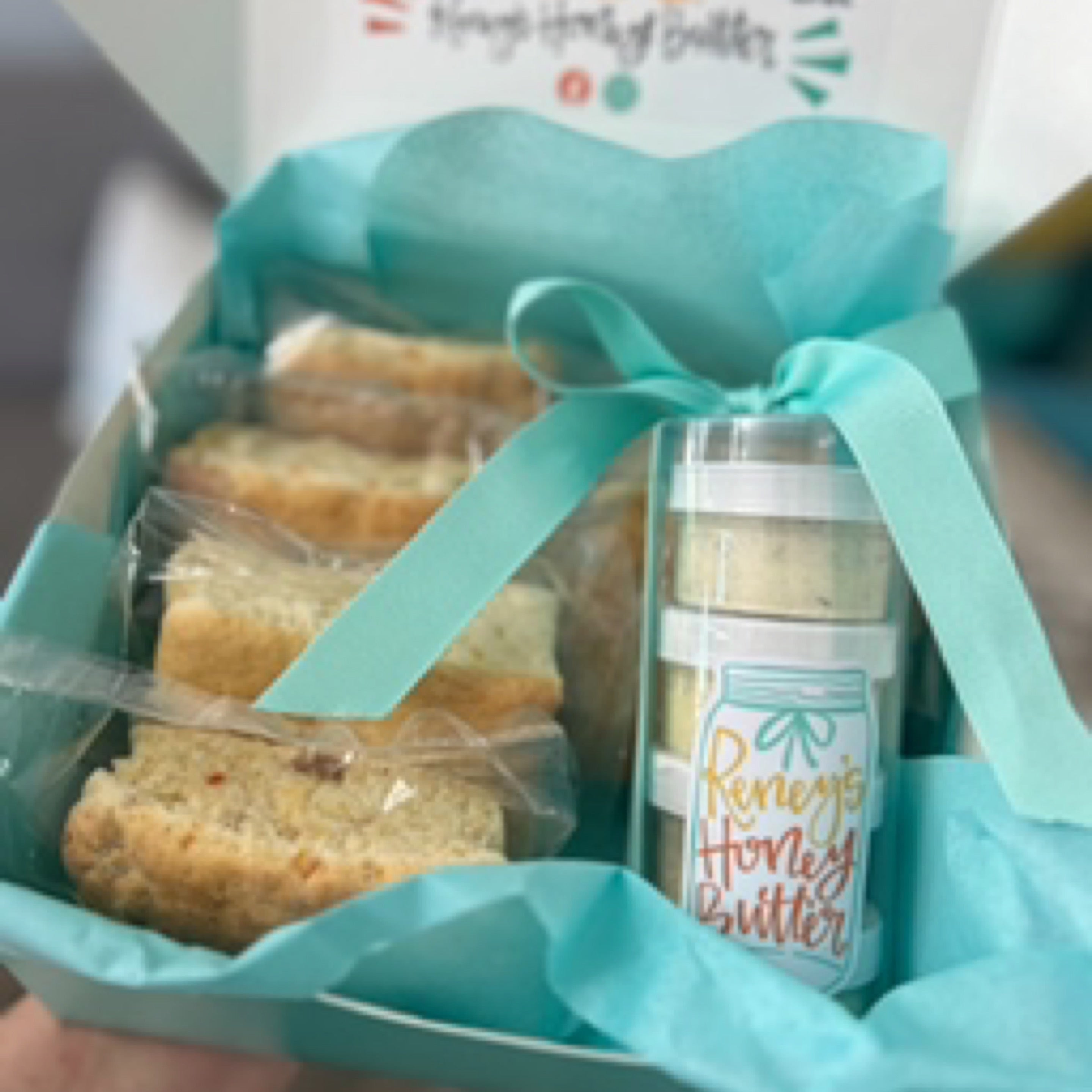 Biscuit & Sampler Gift Set | Reney's Honey Butter