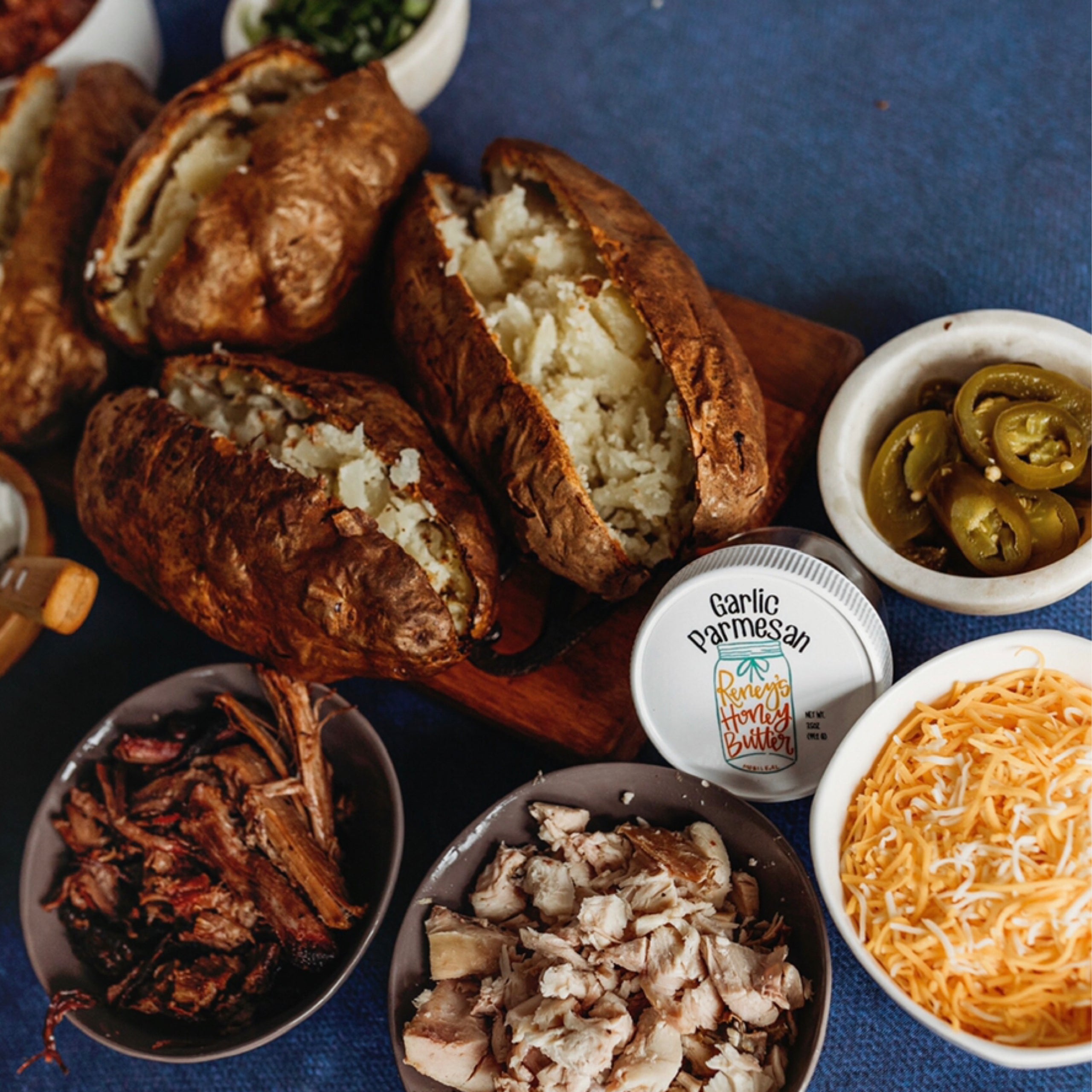 Basic Spud Bar | Reney's Honey Butter