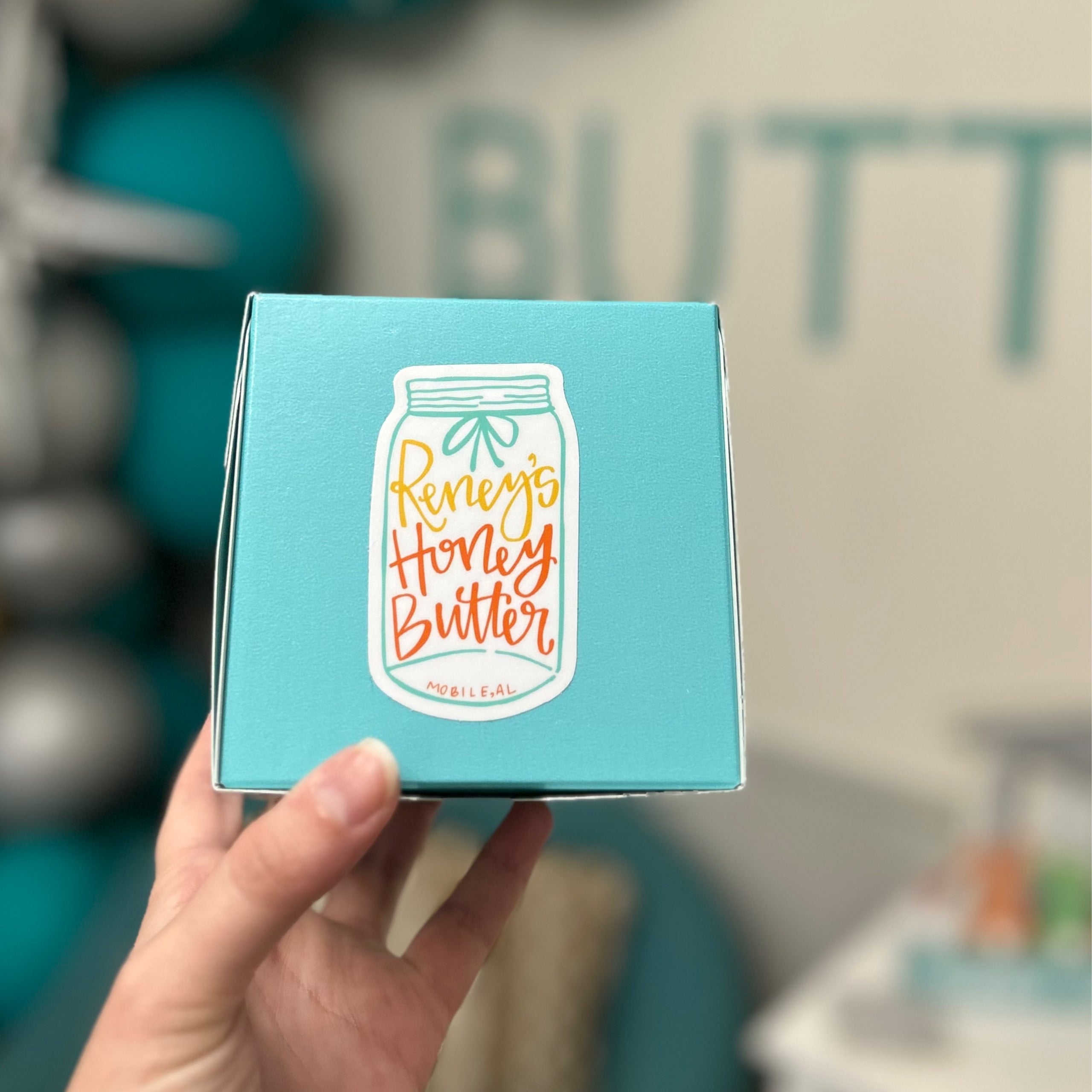 Individual Breakfast Box-Catering | Reney's Honey Butter